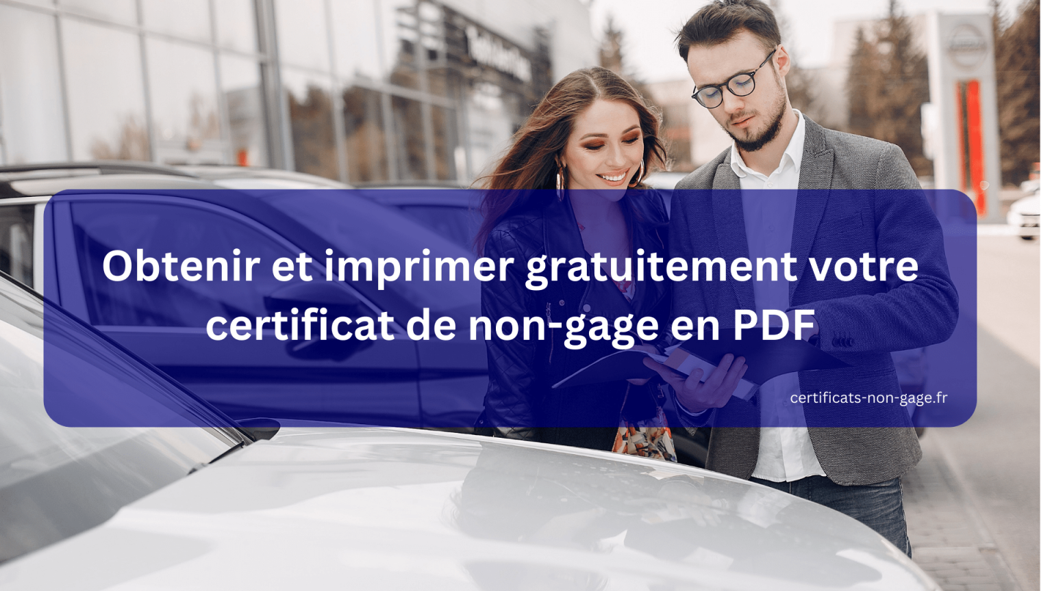 Histovec | Certificat de non gage gratuit